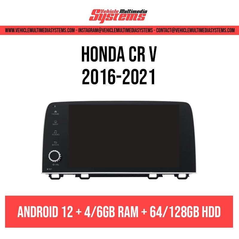 Honda CR V | 2016-2021 | Android Screen– Vehicle Multimedia Systems