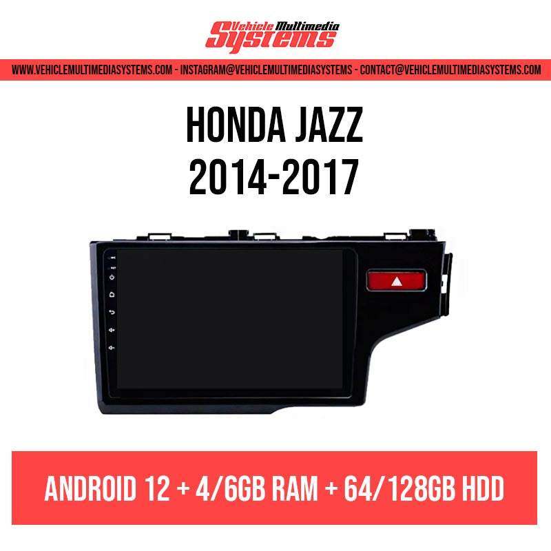 Honda Jazz | 2014-2017 | Android Screen– Vehicle Multimedia Systems