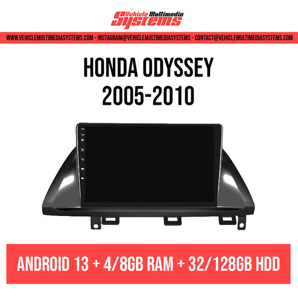 Honda Odyssey | 2005-2010 | Android Screen – Vehicle Multimedia Systems