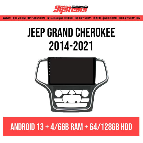 Jeep Grand Cherokee | 2014-2021 | Android Screen – Vehicle Multimedia ...
