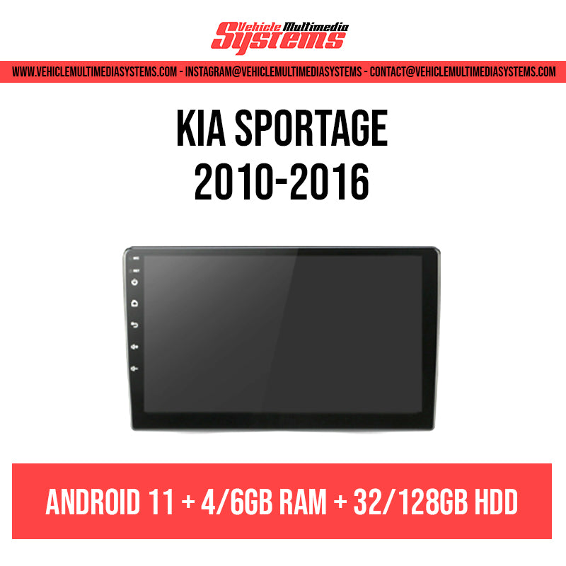 Kia Sportage 4 | 2016-2018 | Android Screen– Vehicle Multimedia Systems