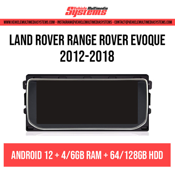 Land Rover | Android Screens – Vehicle Multimedia Systems