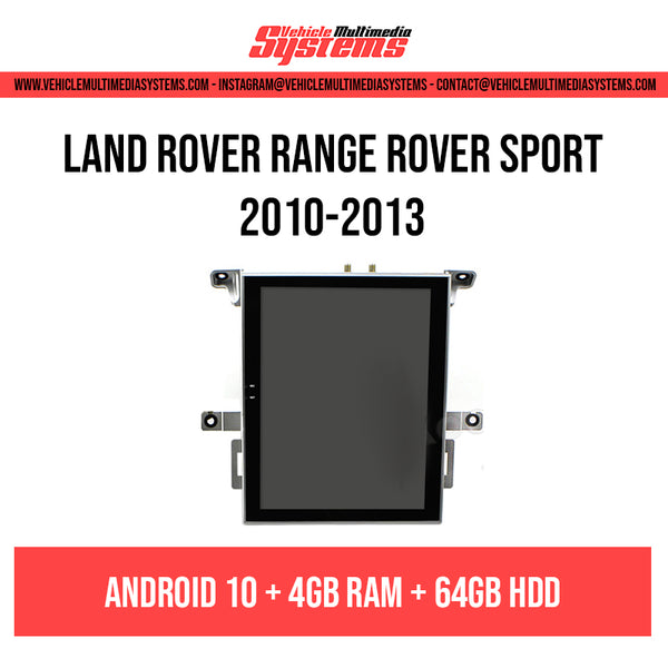 Range Rover Sport | 2010-2013 | Android Screen + AC Panel | Tesla Styl ...