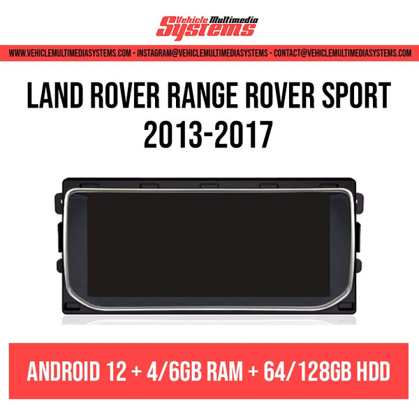 Range Rover Vogue | 2002-2012 | Android Screen + AC Panel – Vehicle ...