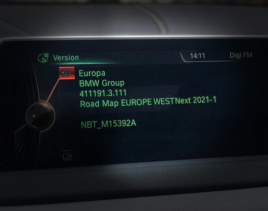 Map Update – Vehicle Multimedia Systems