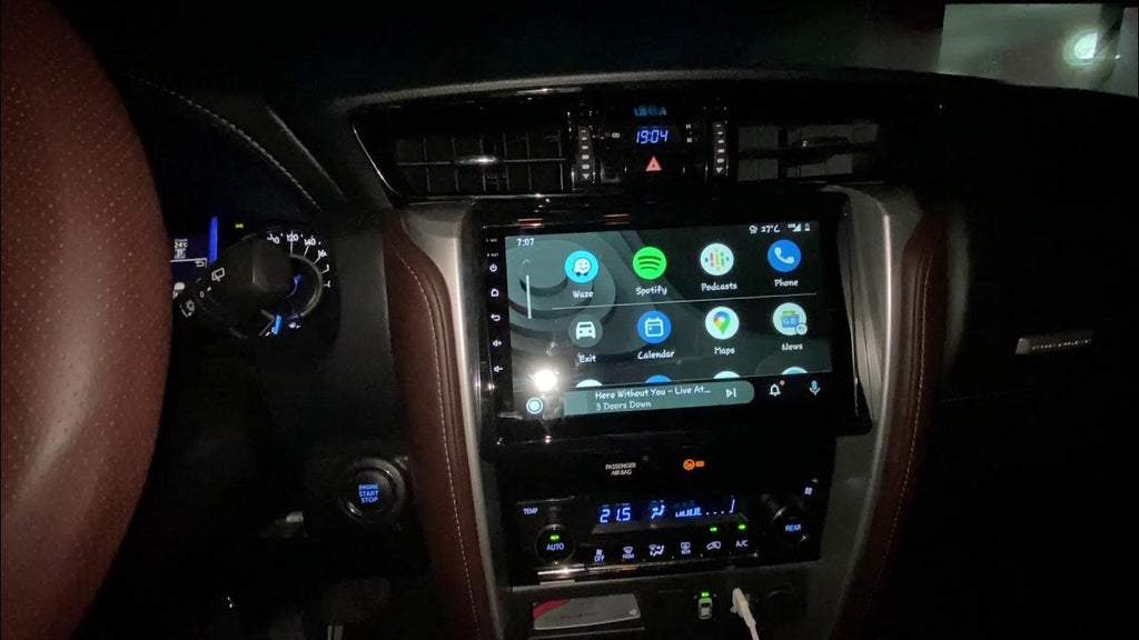 Toyota Fortuner | 2015-2022 | Android Screen – Vehicle Multimedia Systems
