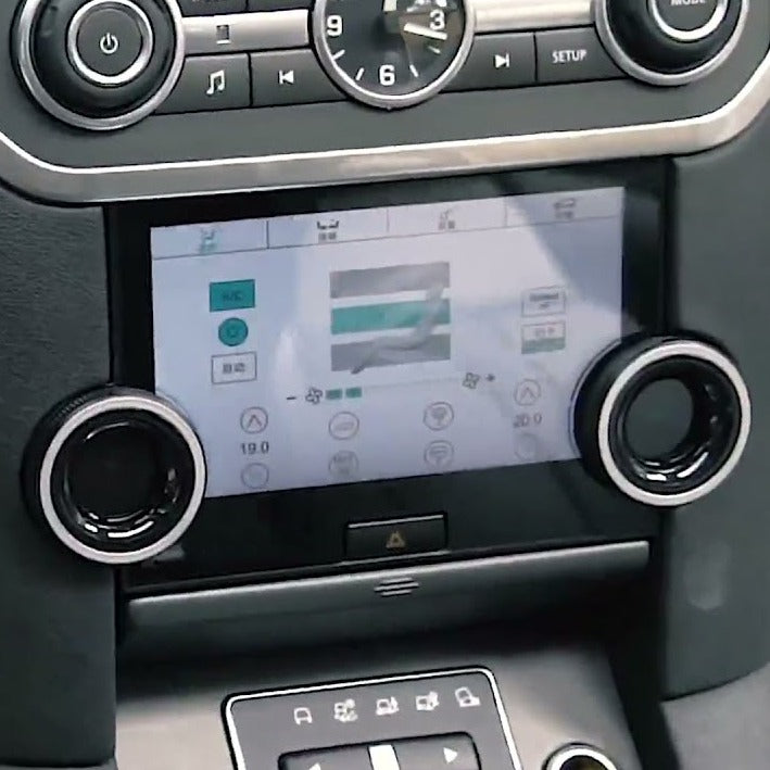 Land Rover Discovery 4 | 2010-2016 | AC Panel – Vehicle Multimedia Systems