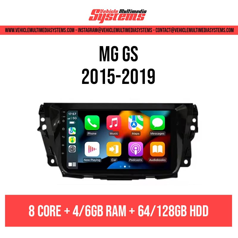 MG GS | 2015-2019 | Android Screen– Vehicle Multimedia Systems