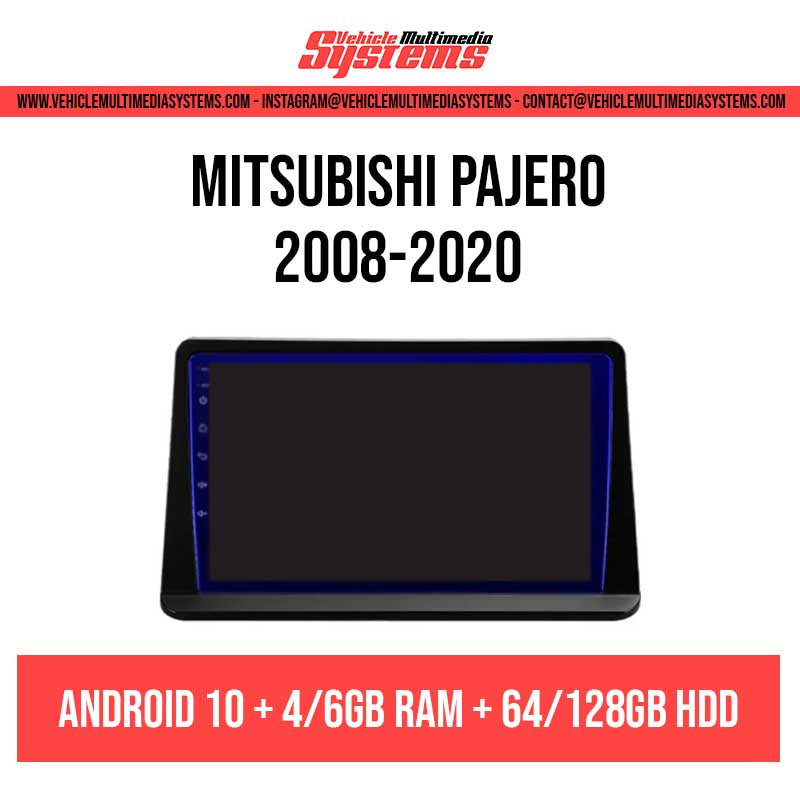 Mitsubishi Pajero | 1991-2004 | Android Screen – Vehicle Multimedia Systems