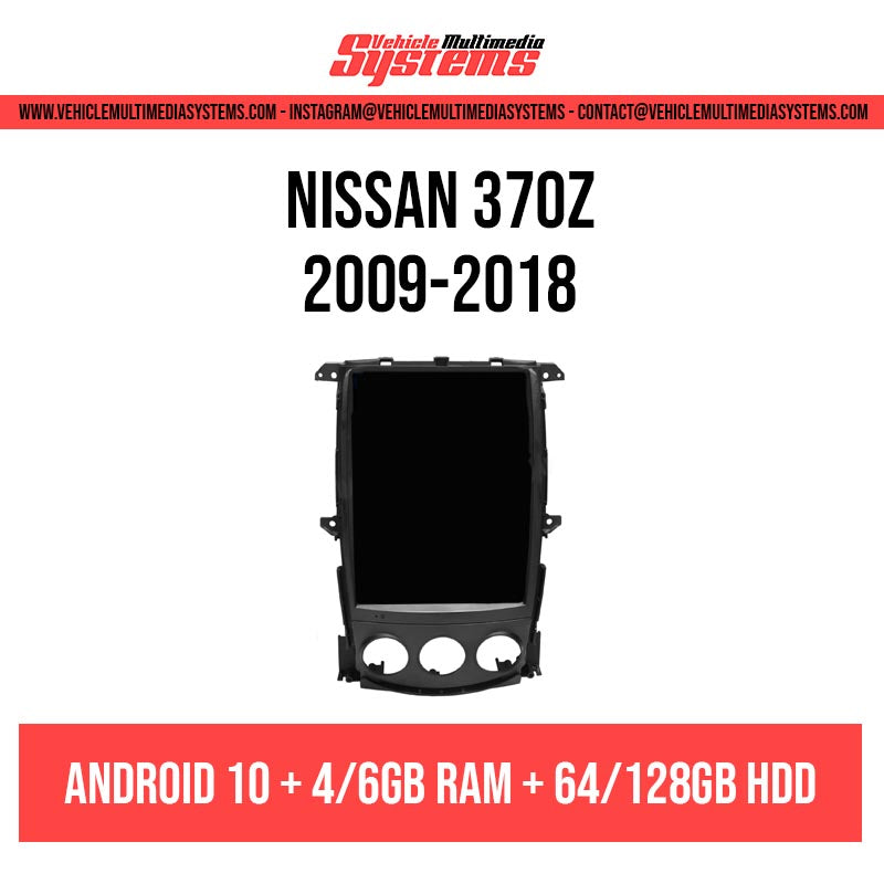 Nissan 370Z | 2009-2018 | Android Screen | Tesla Style– Vehicle ...