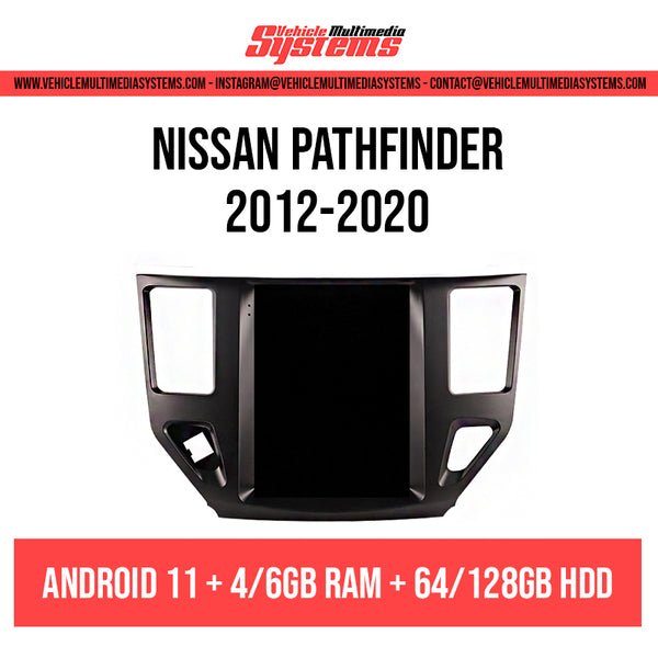 Nissan Pathfinder | 2012-2020 | Android Screen | Tesla Style – Vehicle ...