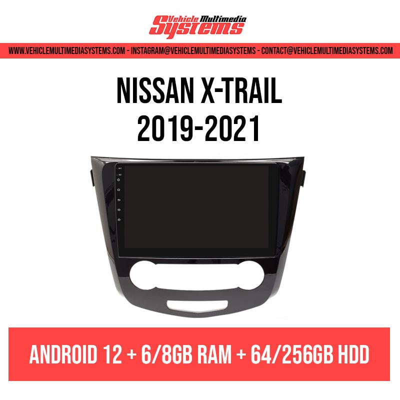 Nissan X-Trail | 2019-2021 | Android Screen– Vehicle Multimedia Systems