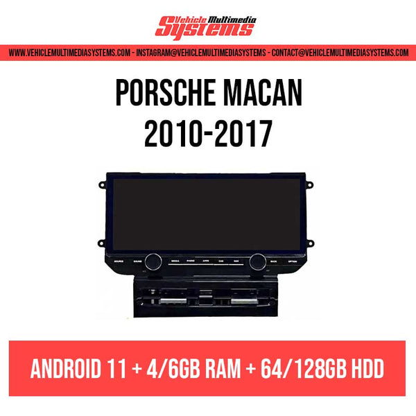 Porsche Macan | 2010-2017 | Android Screen – Vehicle Multimedia Systems