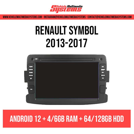 Renault Symbol | 2013-2017 | Android Screen– Vehicle Multimedia Systems