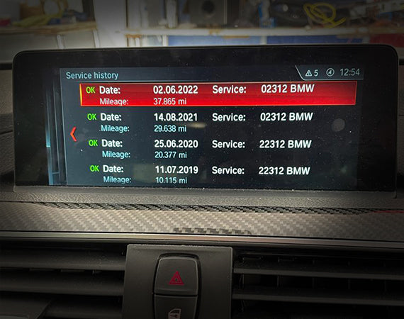 BMW Coding Services – Vehicle Multimedia Systems