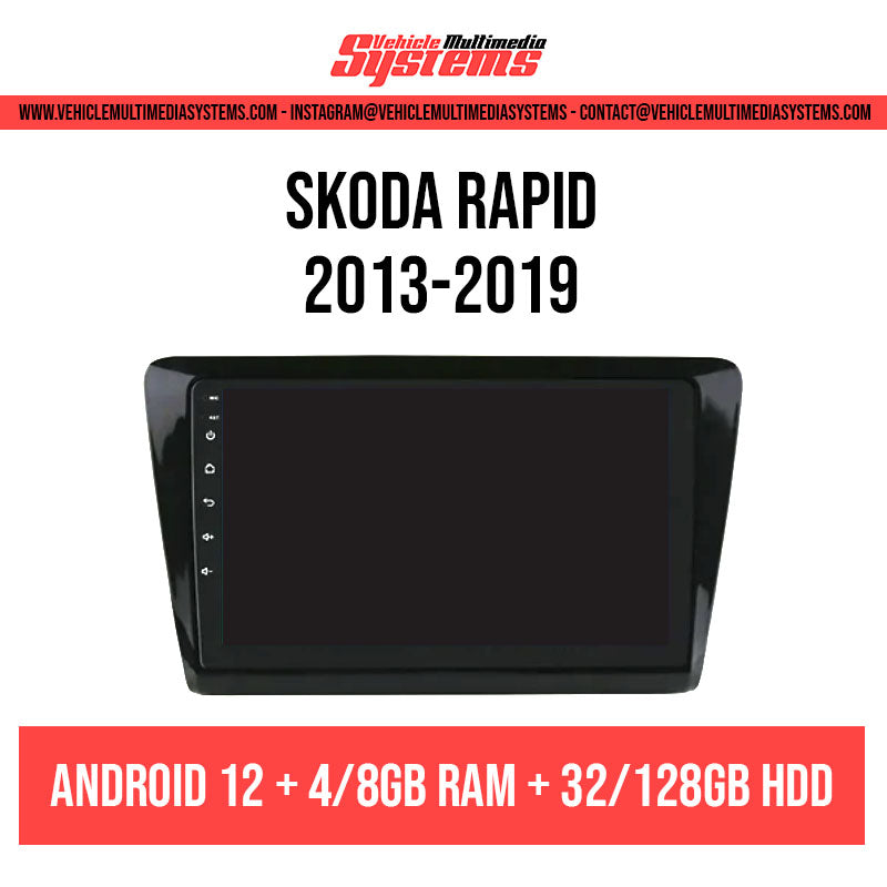 Skoda Rapid | 2013-2019 | Android Screen– Vehicle Multimedia Systems