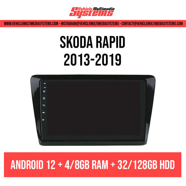 Skoda Rapid | 2013-2019 | Android Screen – Vehicle Multimedia Systems