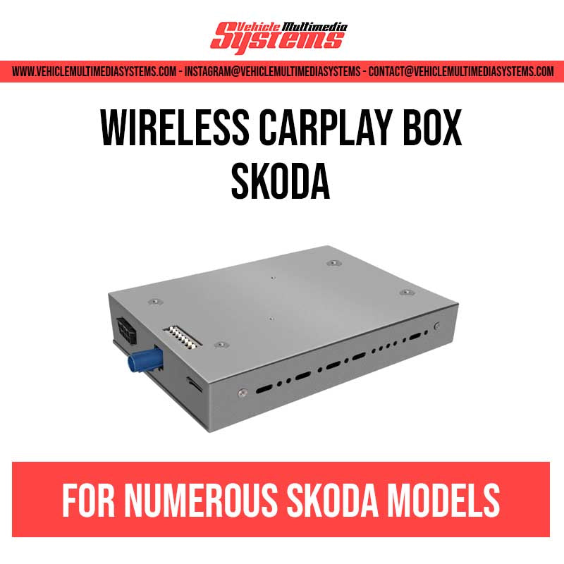 Skoda | Wireless Carplay Box – Vehicle Multimedia Systems