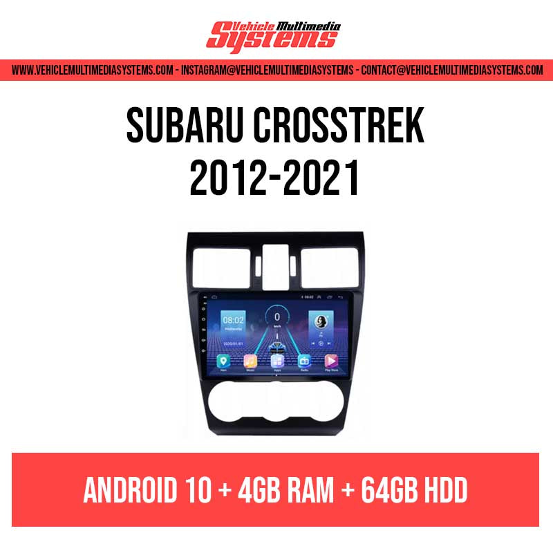 Subaru Crosstrek | 2012-2021 | Android Screen – Vehicle Multimedia Systems