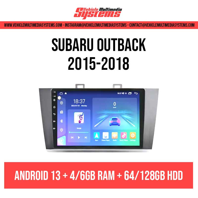 Subaru Outback | 2015-2018 | Android Screen – Vehicle Multimedia Systems