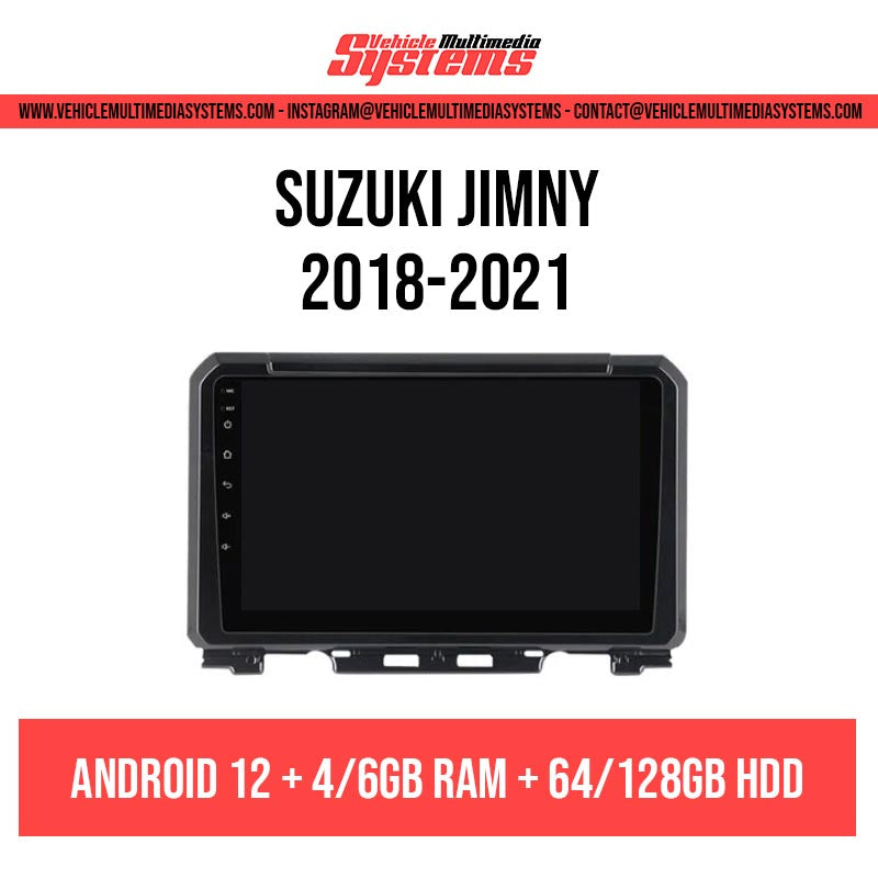 Suzuki Jimny | 2018-2021 | Android Screen– Vehicle Multimedia Systems
