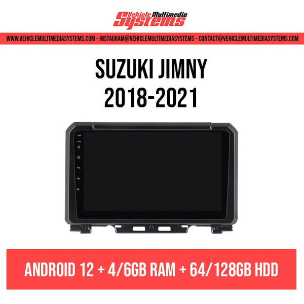 Suzuki Jimny | 2018-2021 | Android Screen – Vehicle Multimedia Systems