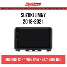 Suzuki Jimny | 2018-2021 | Android Screen – Vehicle Multimedia Systems