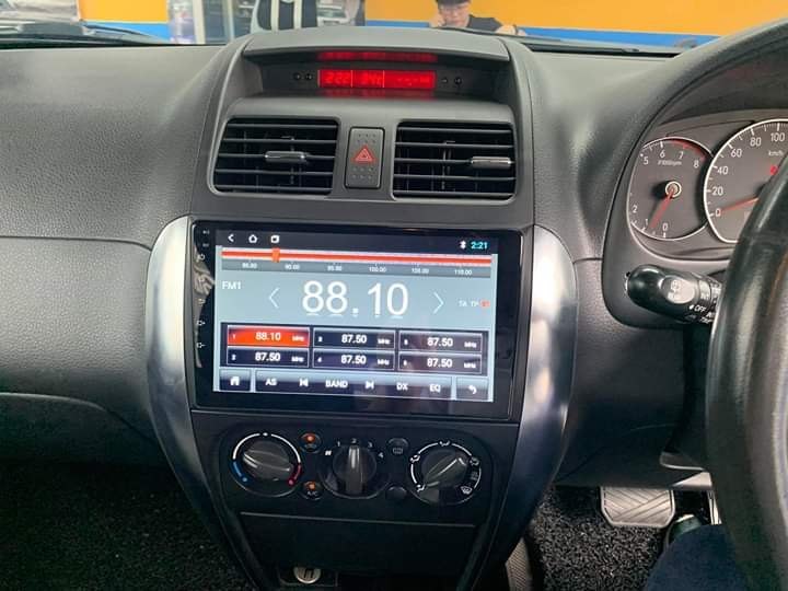 Suzuki SX4 | 2006-2013 | Android Screen– Vehicle Multimedia Systems