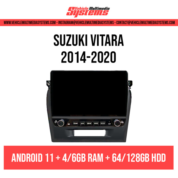 Suzuki Vitara | 2014-2020 | Android Screen – Vehicle Multimedia Systems
