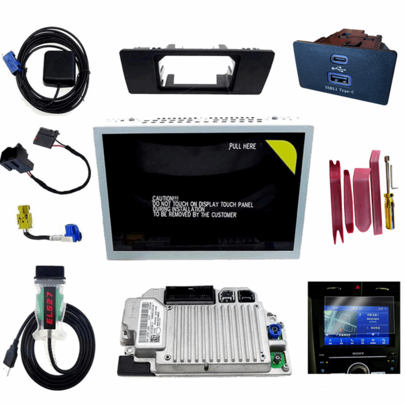 Ford Sync 2 to 3 Upgrade Kit | Factory OEM– Vehicle Multimedia Systems