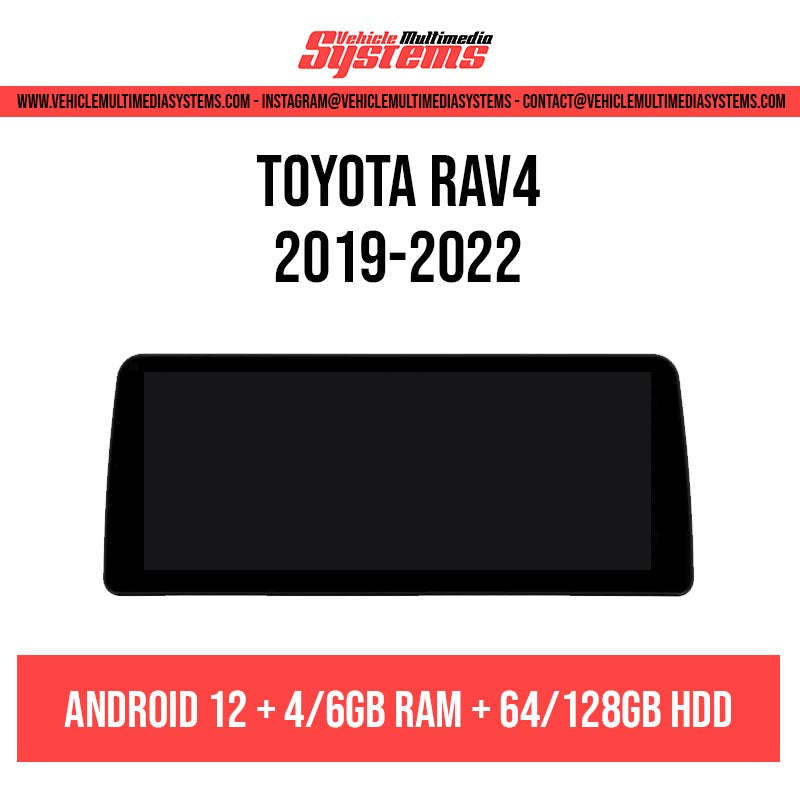Toyota RAV4 | 2019-2022 | Android Screen – Vehicle Multimedia Systems