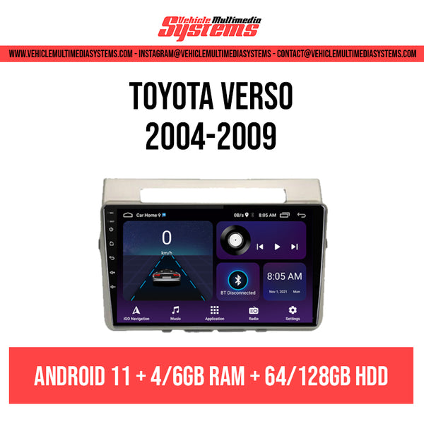 Toyota Yaris | 2012-2018 | Android Screen – Vehicle Multimedia Systems