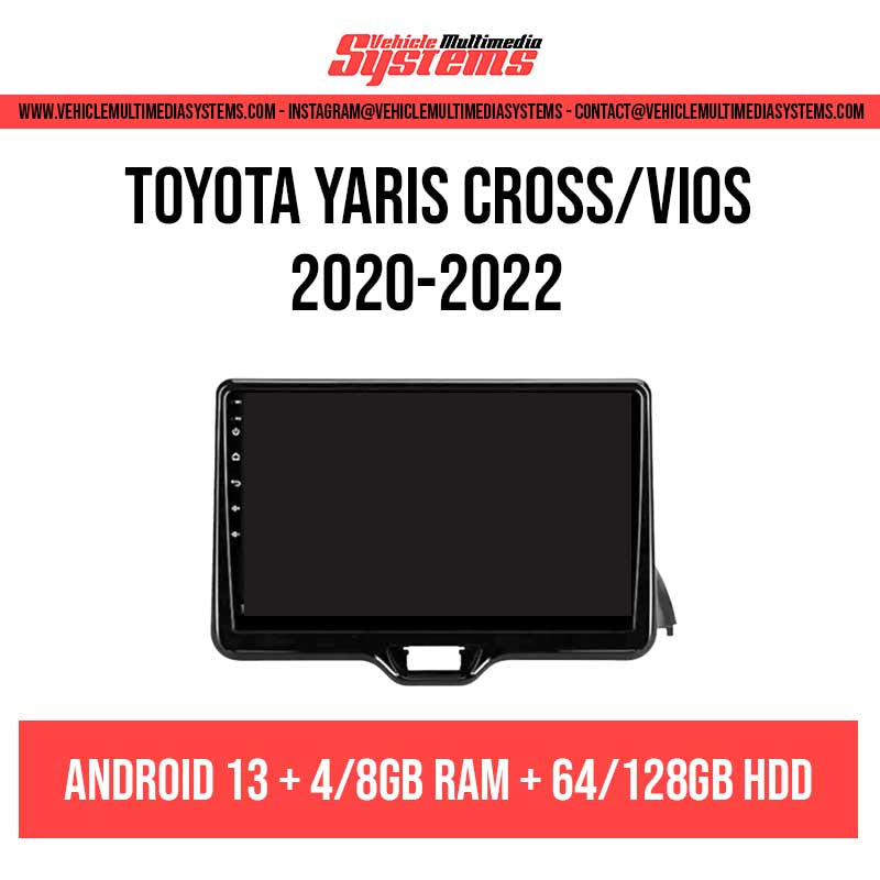 Toyota Yaris Cross/Vios | 2020-2022 | Android Screen | LHD– Vehicle ...
