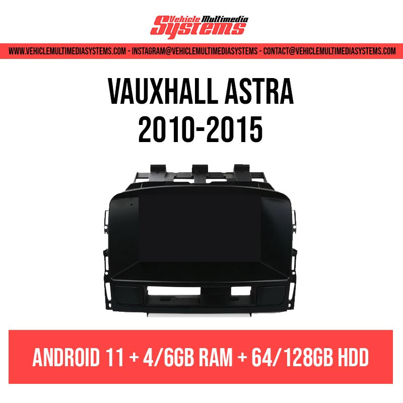 Vauxhall Astra | 2010-2015 | Android Screen – Vehicle Multimedia Systems