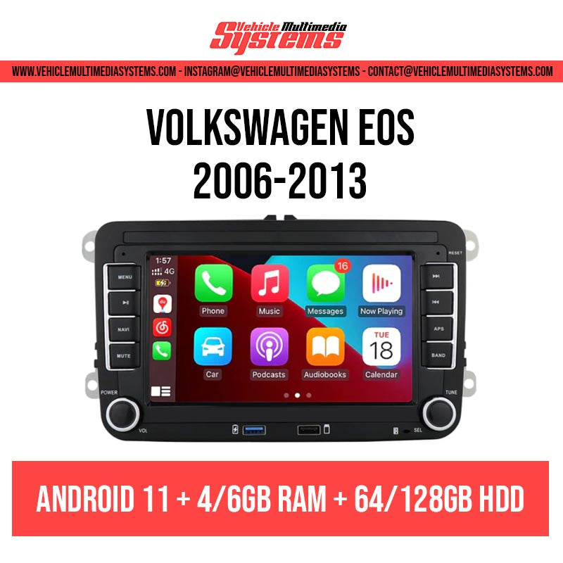 Volkswagen EOS | 2006-2013 | Android Screen– Vehicle Multimedia Systems