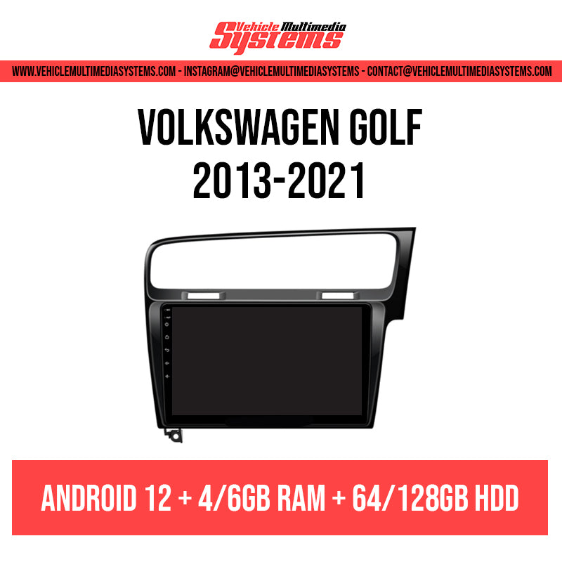 Volkswagen Golf | 2013-2021 | Android Screen– Vehicle Multimedia Systems