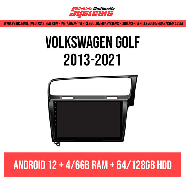 Volkswagen Golf | 2013-2021 | Android Screen – Vehicle Multimedia Systems