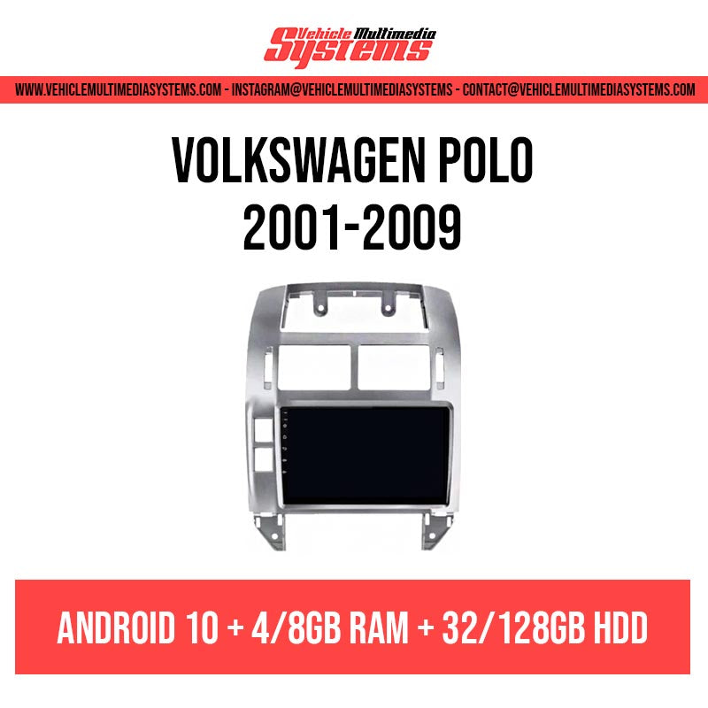 Volkswagen Polo | 2001-2009 | Android Screen– Vehicle Multimedia Systems