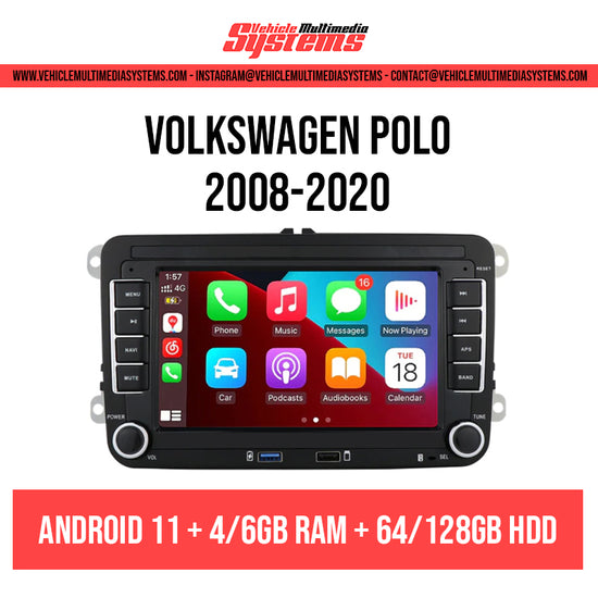 Volkswagen Polo | 2009-2014 | Android Screen– Vehicle Multimedia Systems