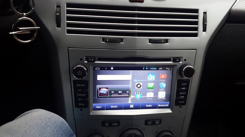 Vauxhall Astra | 2004-2009 | Android Screen – Vehicle Multimedia Systems