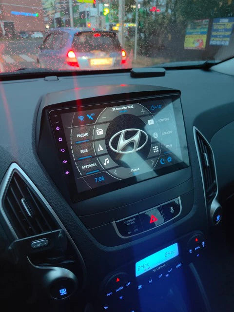 Hyundai ix35 | 2009-2015 | Android Screen – Vehicle Multimedia Systems