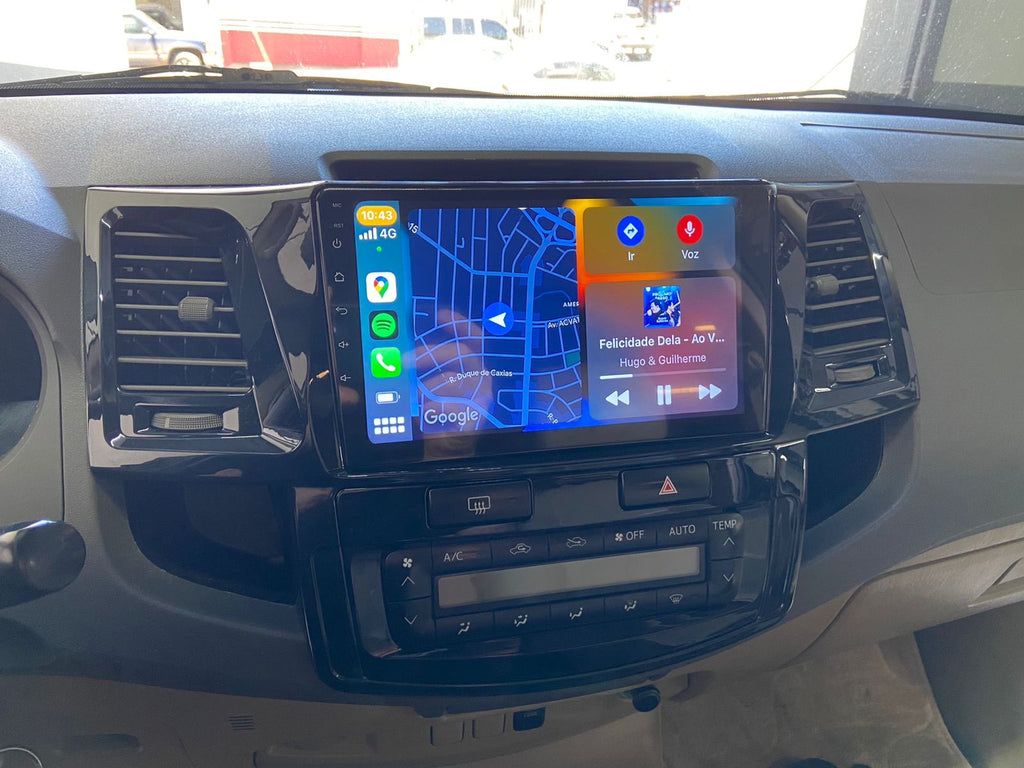 Toyota Hilux | 2005-2016 | Android Screen – Vehicle Multimedia Systems