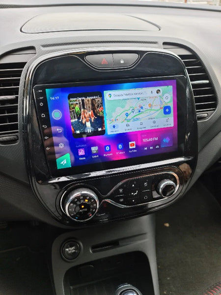 Renault Captur | 2013-2017 | Android Screen – Vehicle Multimedia Systems