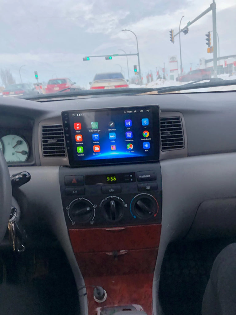 Toyota Corolla | 2002-2006 | Android Screen – Vehicle Multimedia Systems