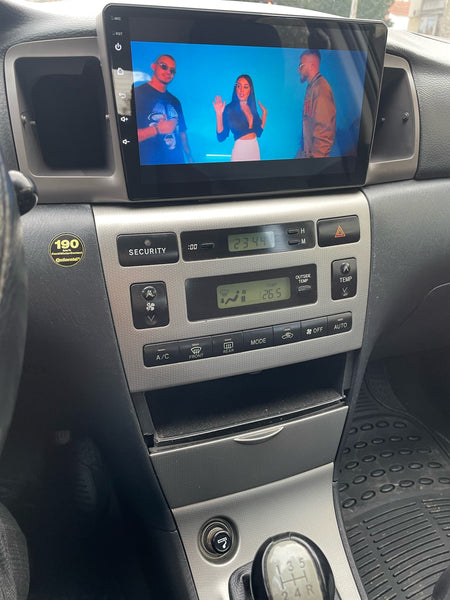 Toyota Corolla | 2002-2006 | Android Screen – Vehicle Multimedia Systems