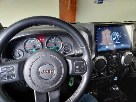 Jeep Wrangler | 2010-2018 | Android Screen – Vehicle Multimedia Systems
