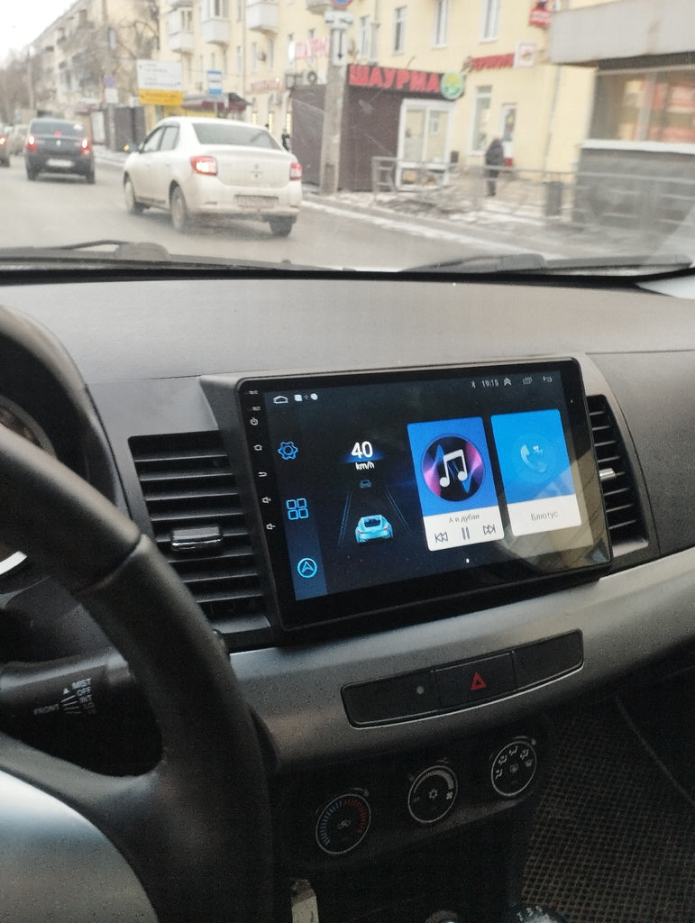 Mitsubishi Lancer | 2008-2015 | Android Screen – Vehicle Multimedia Systems