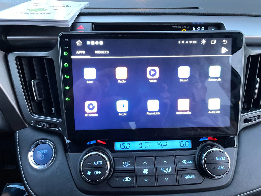 Toyota RAV4 | 2000-2018 | Android Screen – Vehicle Multimedia Systems