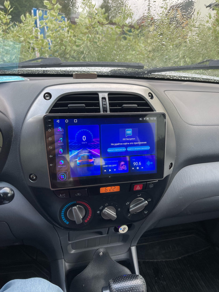 Toyota RAV4 | 2000-2018 | Android Screen – Vehicle Multimedia Systems