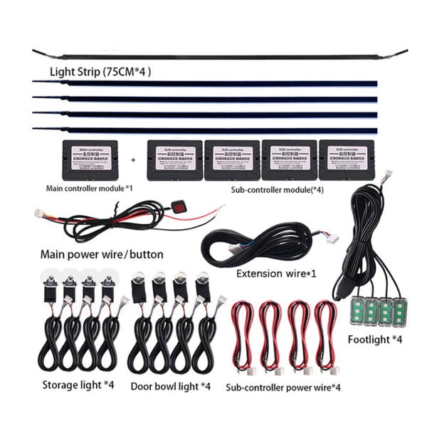 Ambient Lighting System | For All Cars – Vehicle Multimedia Systems